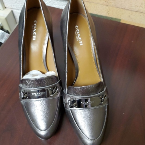 Coach | Shoes | Coach New Silvergarden Pumps 7 | Poshmark